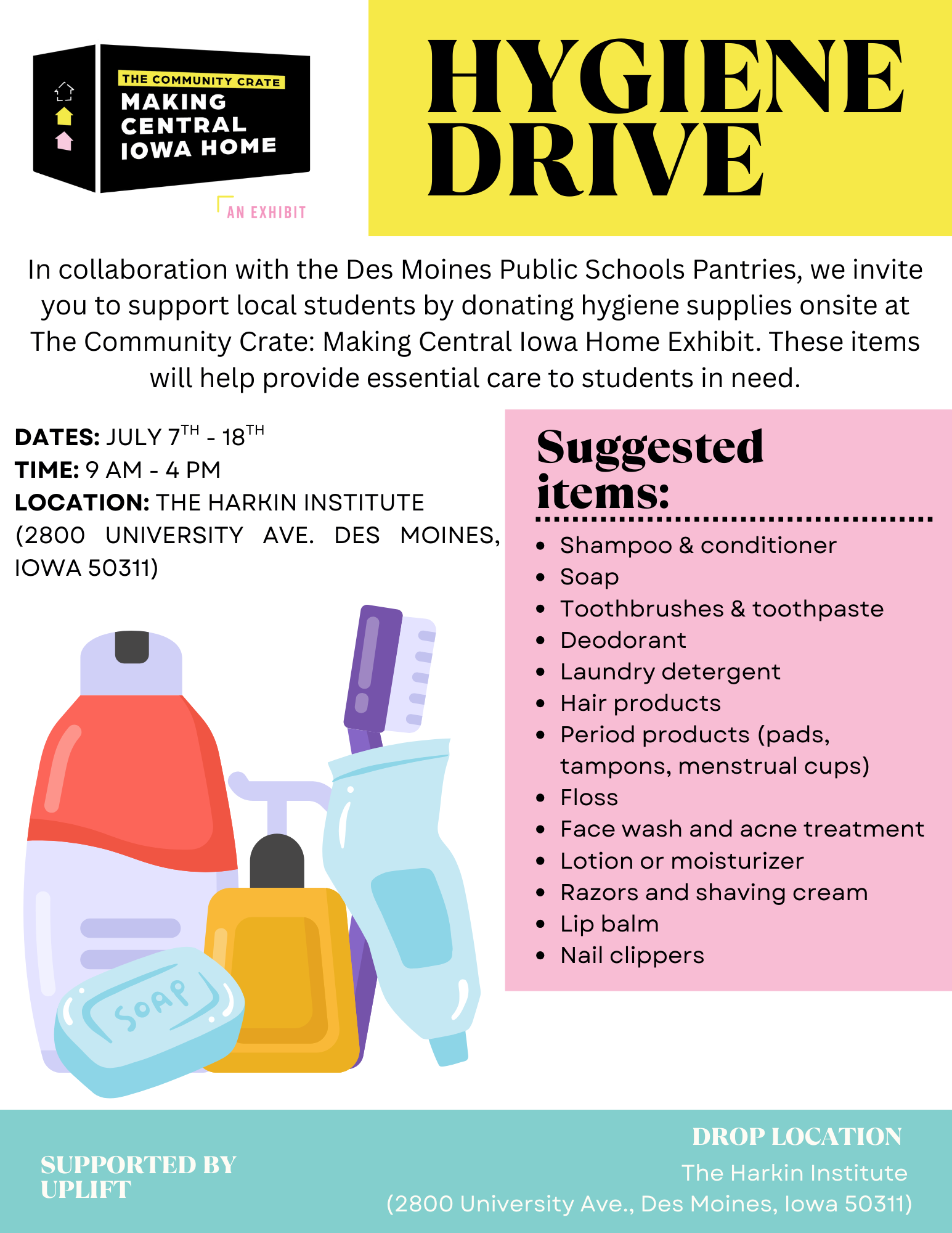 Hygiene Drive (PNG) | UpLift